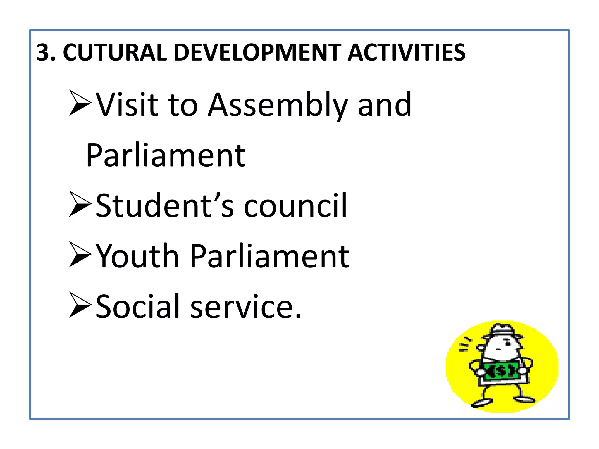CO CURRICULAR ACTIVITIES | PPTX