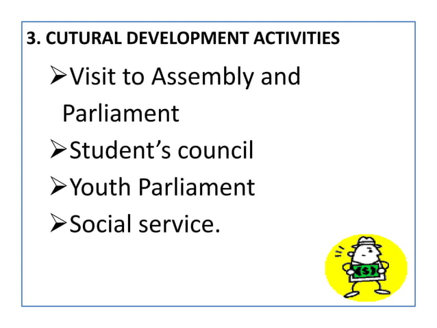 CO CURRICULAR ACTIVITIES | PPTX