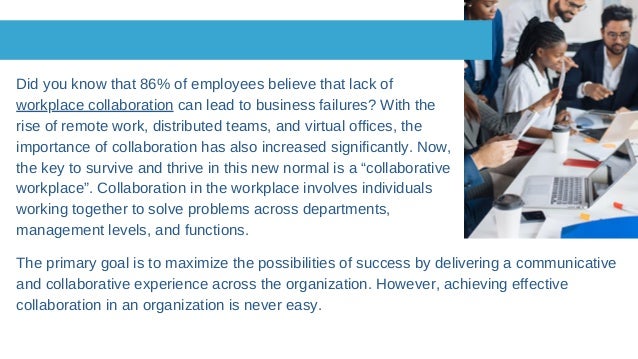 Importance of Collaboration in the Workplace | PDF