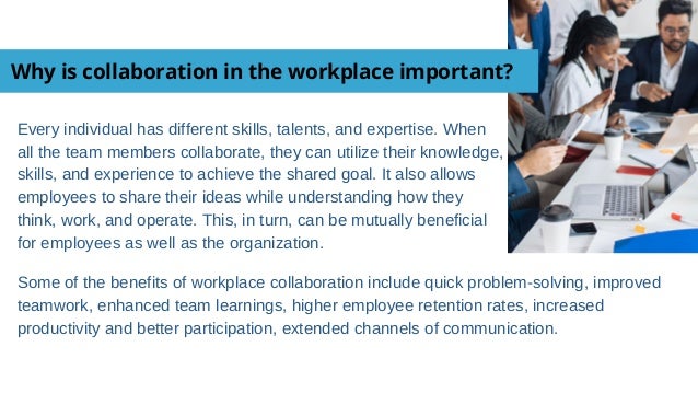 Importance of Collaboration in the Workplace | PDF