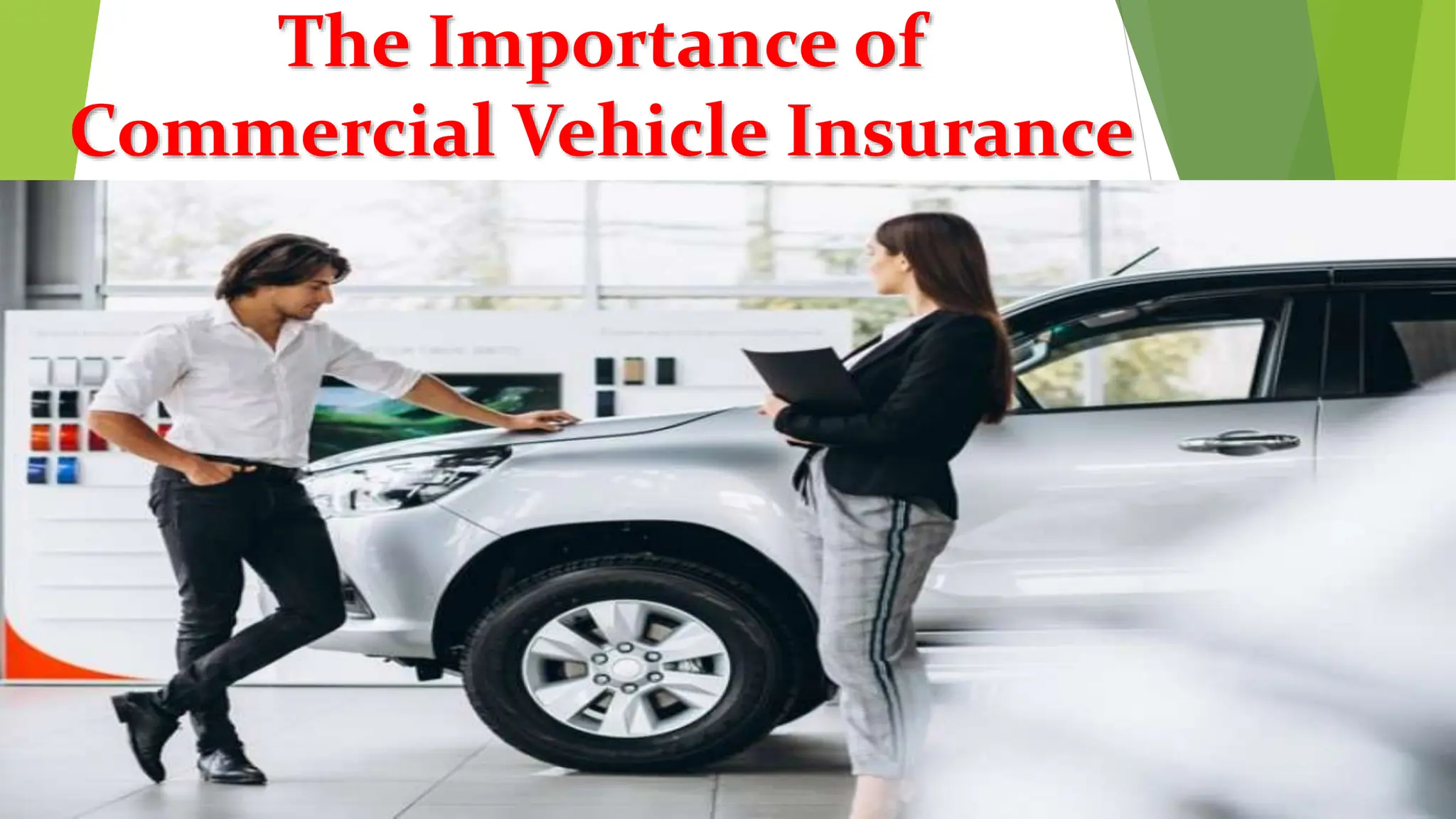 Importance of Commercial Vehicle Insurance.pptx