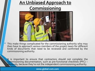 Leading UK Commissioning Management Company | PPT