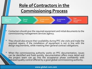 Leading UK Commissioning Management Company | PPT