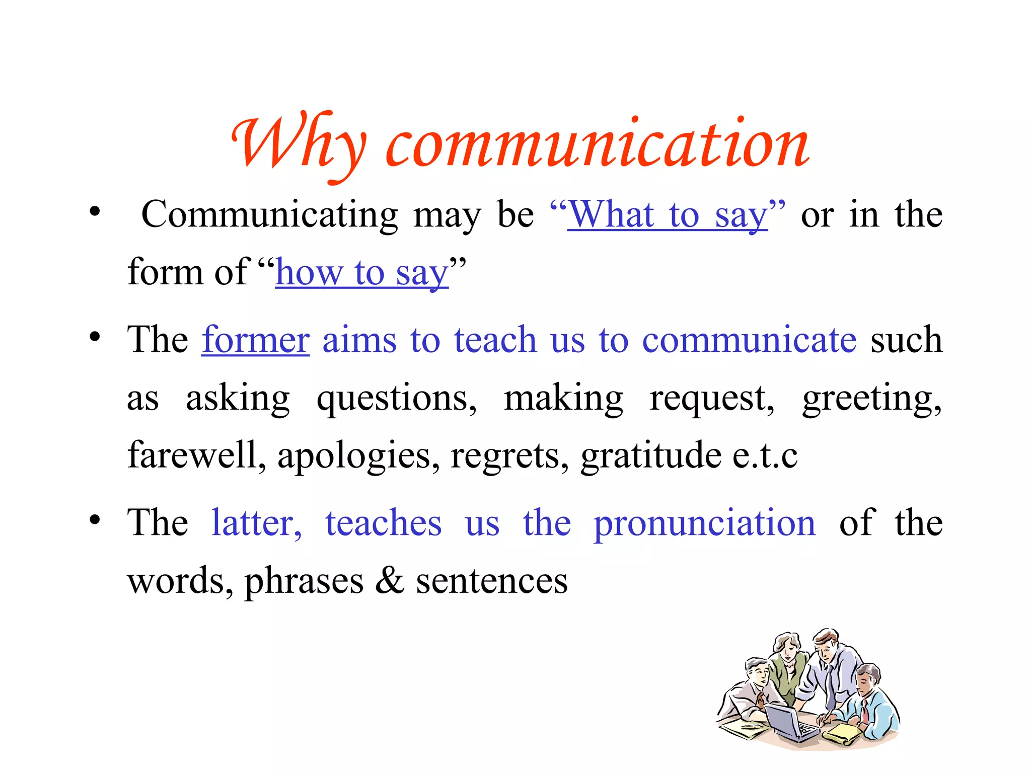 Importance of communication | PPT