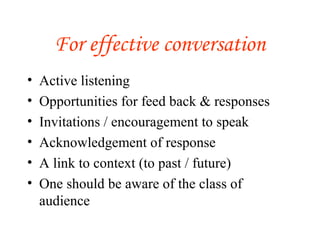 Importance of communication | PPT