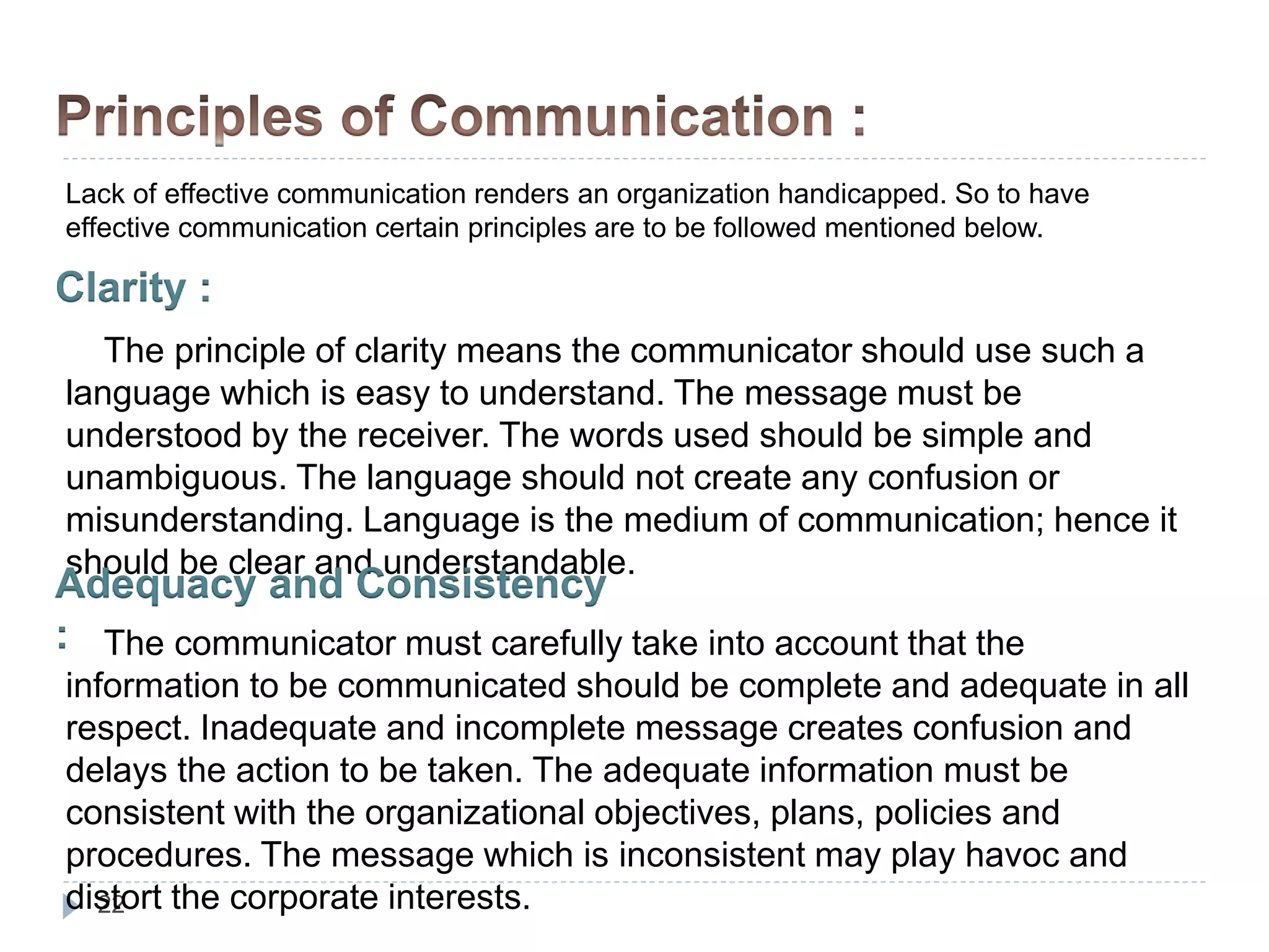 Importance of Communication | PPTX