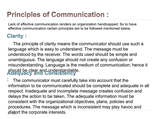 Importance of Communication | PPTX | Email | Internet