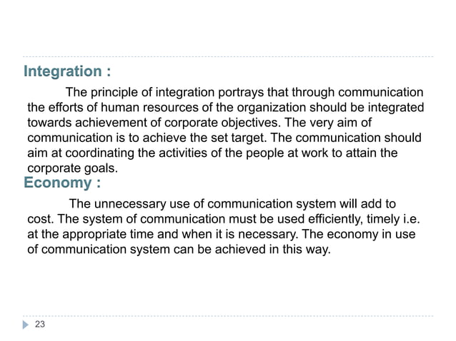 Importance of Communication | PPTX | Email | Internet