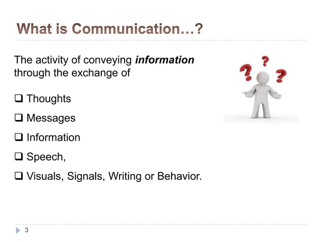 Importance of Communication | PPTX | Email | Internet