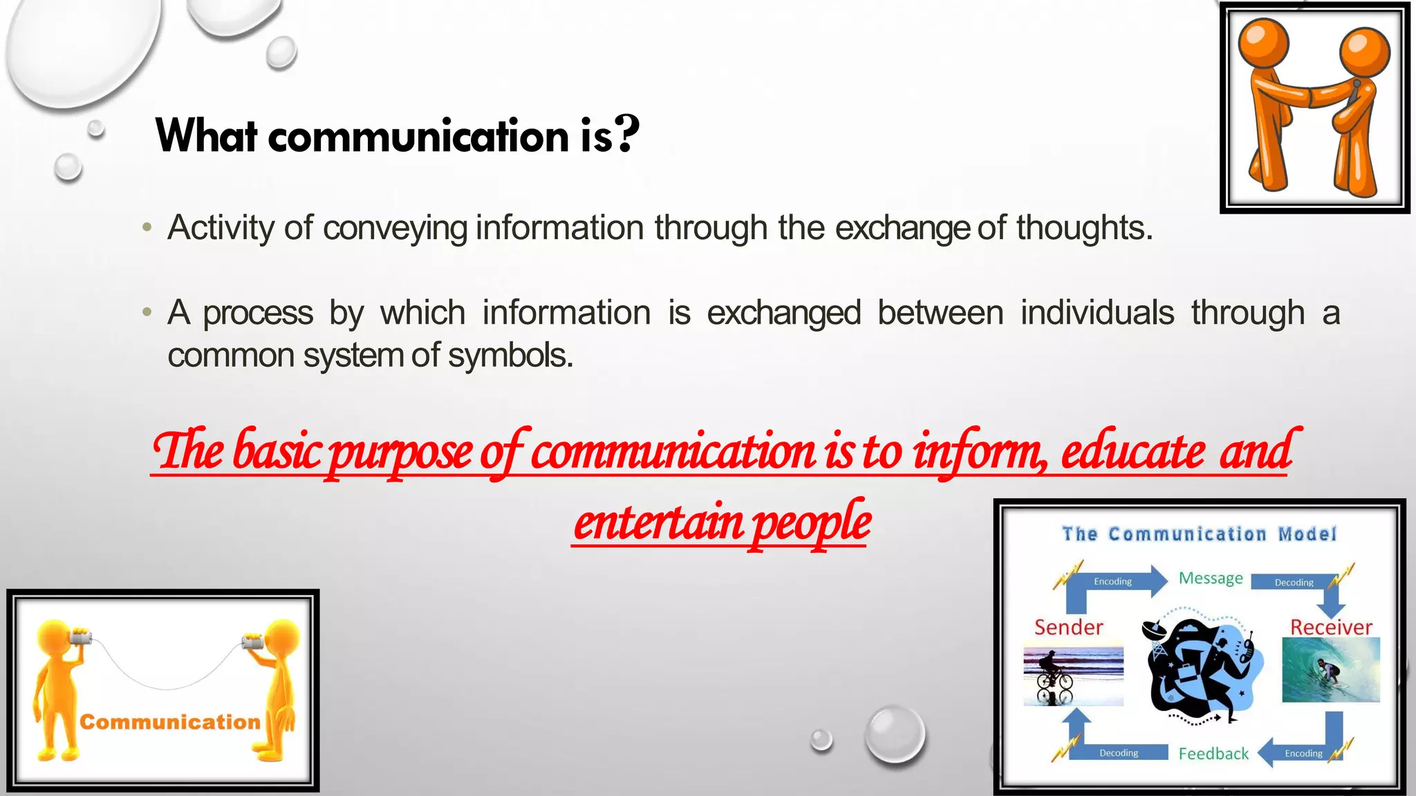 Importance of communication in business. | PPT