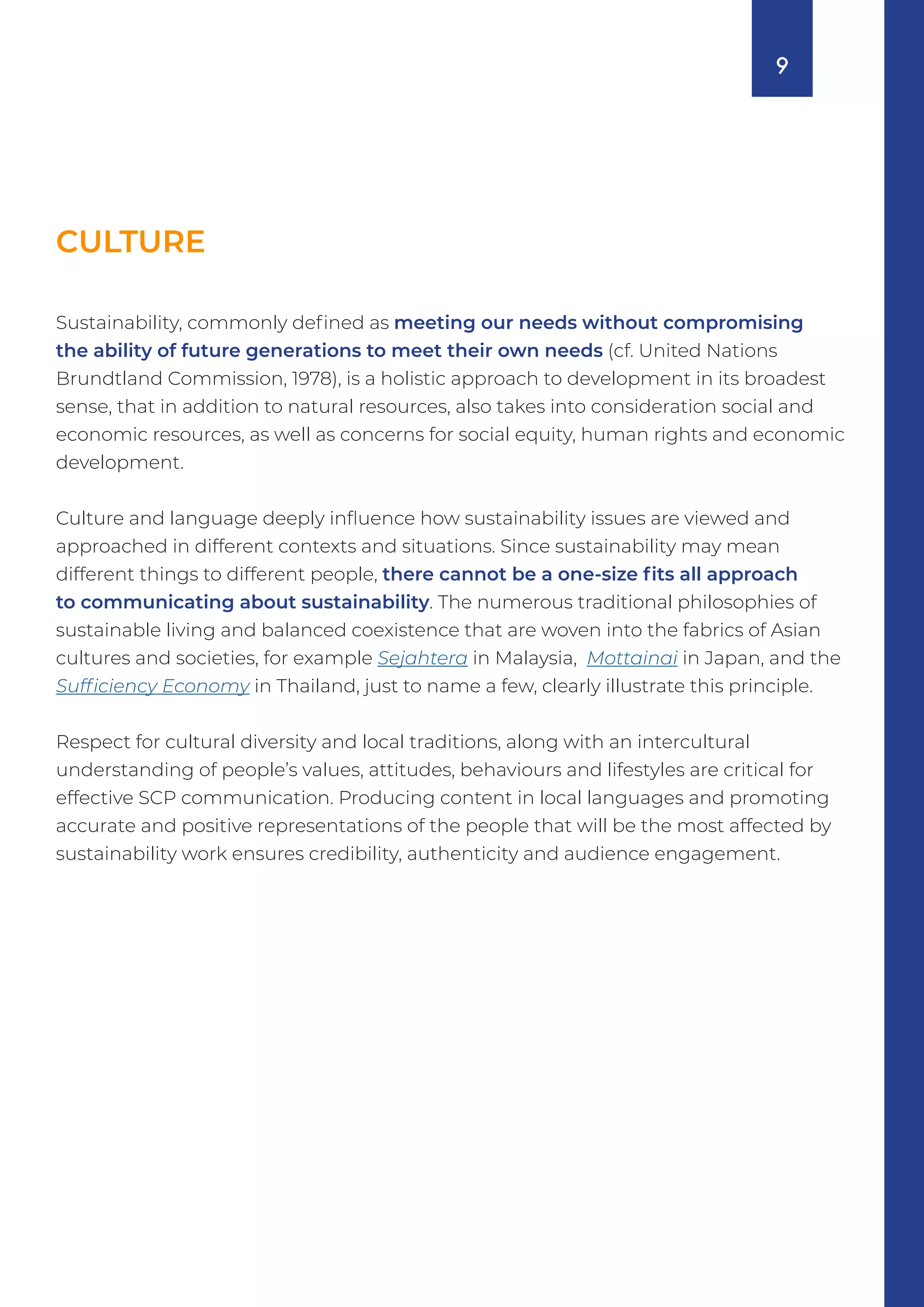 Importance of Communication in Sustainability - Foundation for MSME Clusters (FMC) | PDF