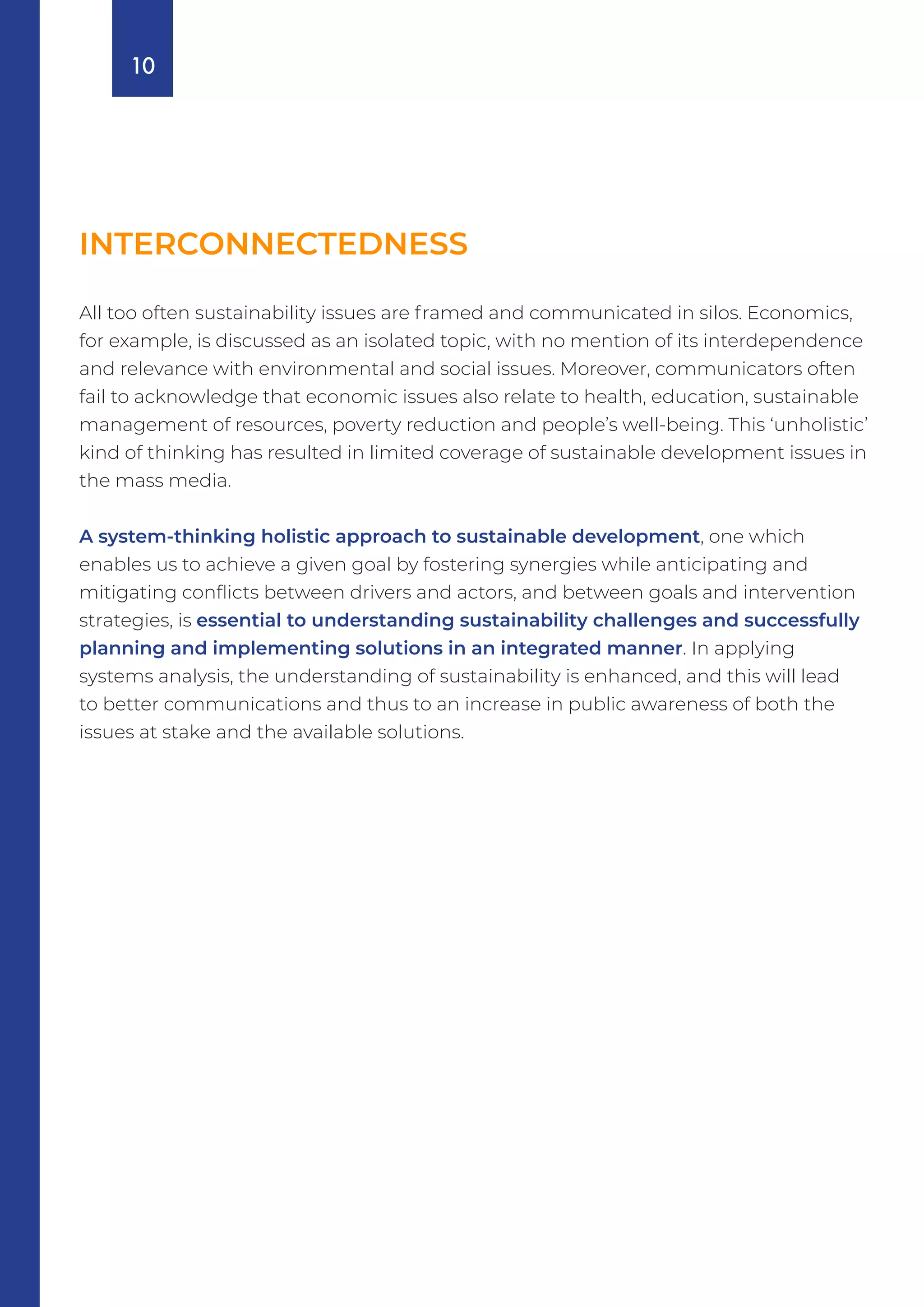 Importance of Communication in Sustainability - Foundation for MSME Clusters (FMC) | PDF