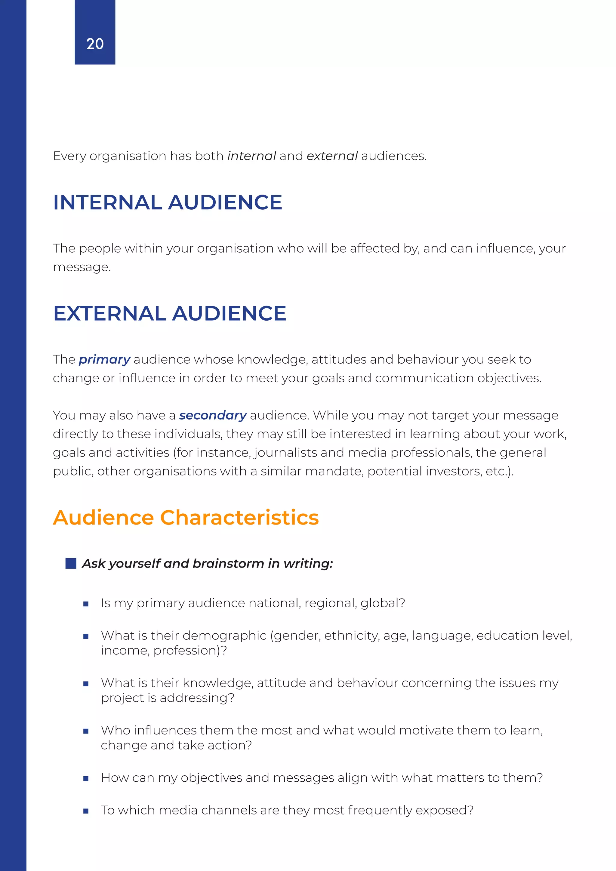 Importance of Communication in Sustainability - Foundation for MSME Clusters (FMC) | PDF