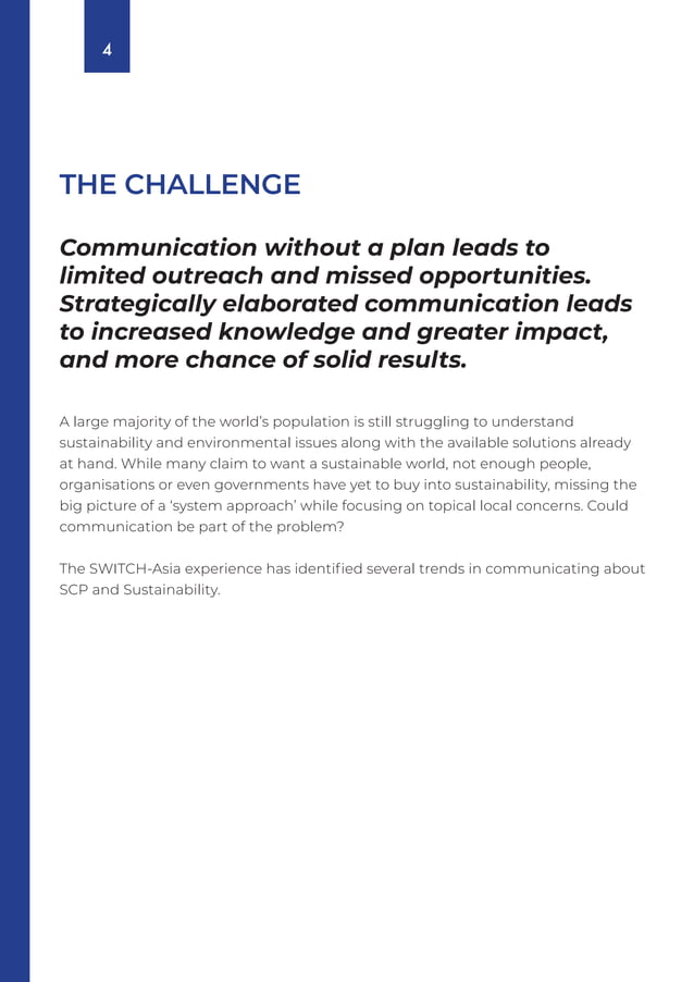 Importance of Communication in Sustainability - Foundation for MSME Clusters (FMC) | PDF