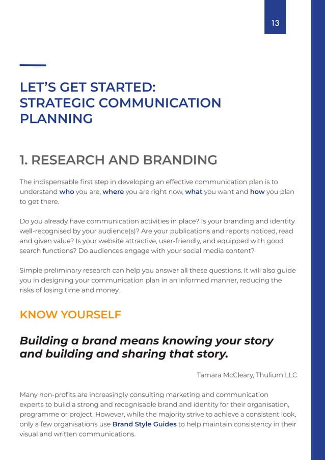 Importance of Communication in Sustainability - Foundation for MSME Clusters (FMC) | PDF