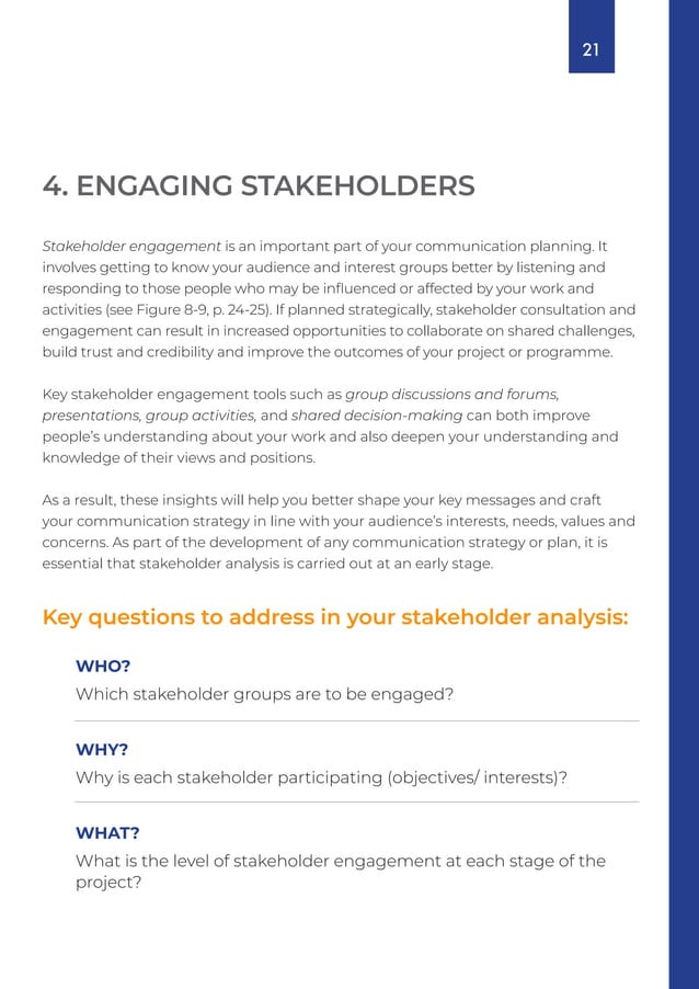 Importance of Communication in Sustainability - Foundation for MSME Clusters (FMC) | PDF