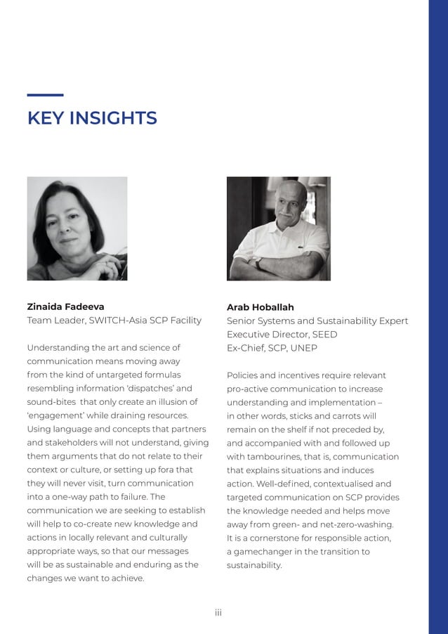 Importance of Communication in Sustainability - Foundation for MSME Clusters (FMC) | PDF