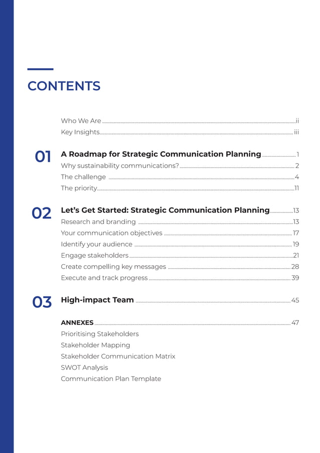 Importance of Communication in Sustainability - Foundation for MSME Clusters (FMC) | PDF