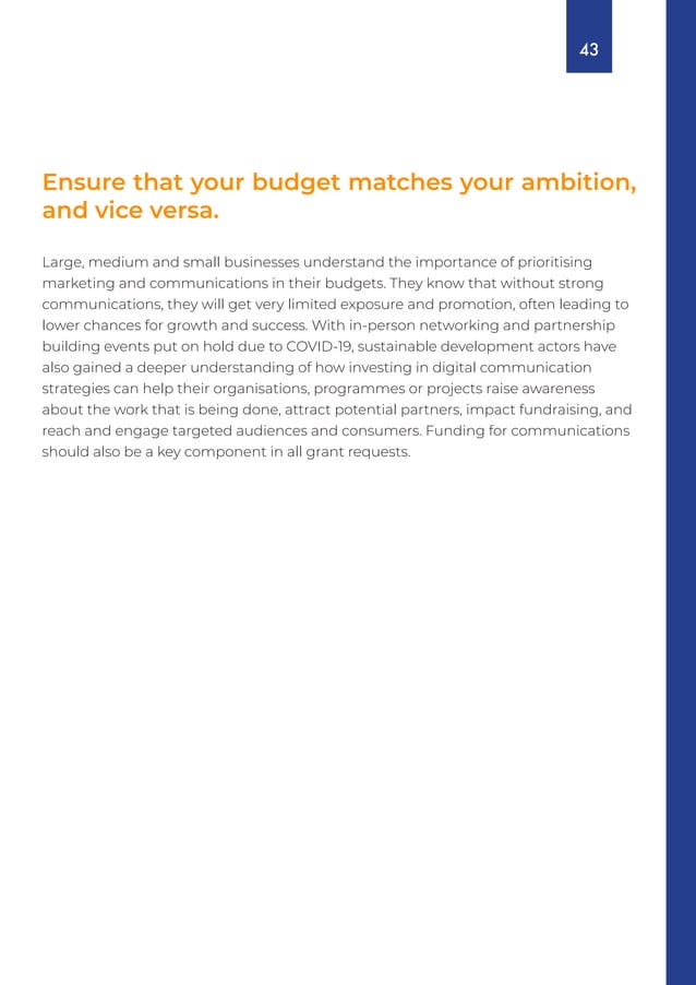 Importance of Communication in Sustainability - Foundation for MSME Clusters (FMC) | PDF