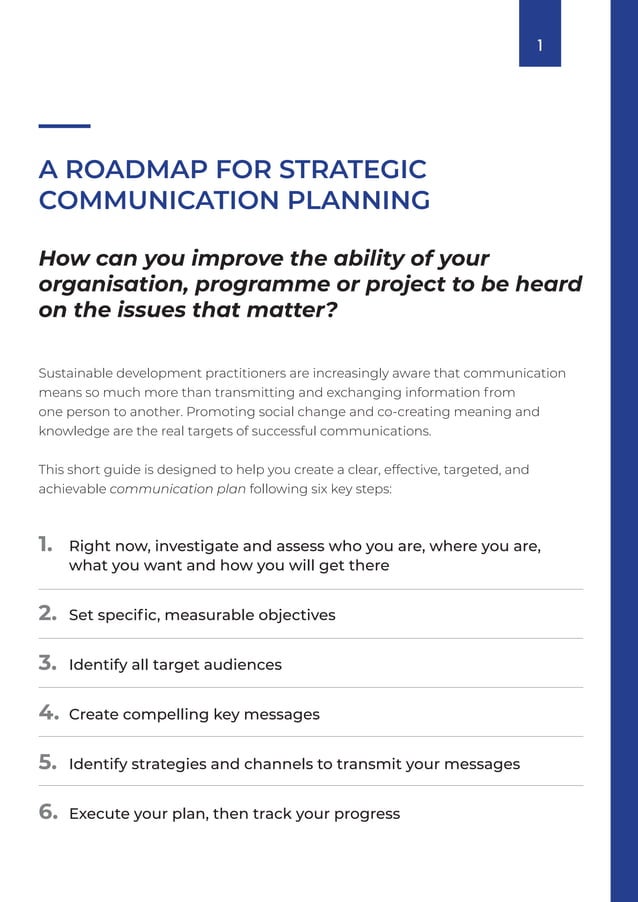 Importance of Communication in Sustainability - Foundation for MSME Clusters (FMC) | PDF