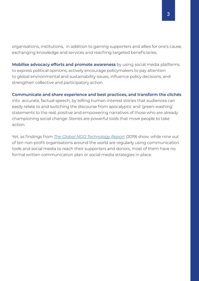 Importance of Communication in Sustainability - Foundation for MSME Clusters (FMC) | PDF