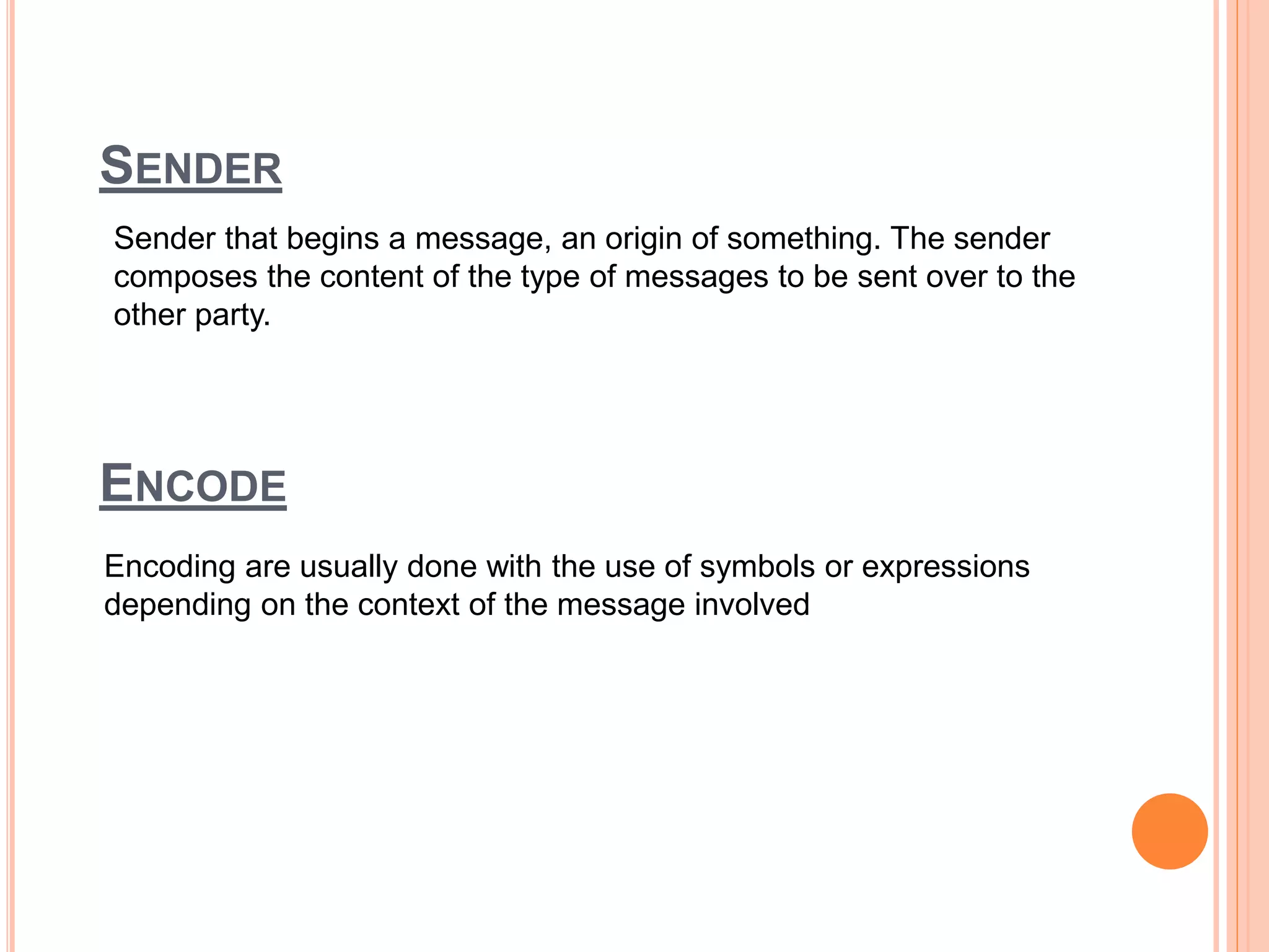 Importance of communication process | PPT