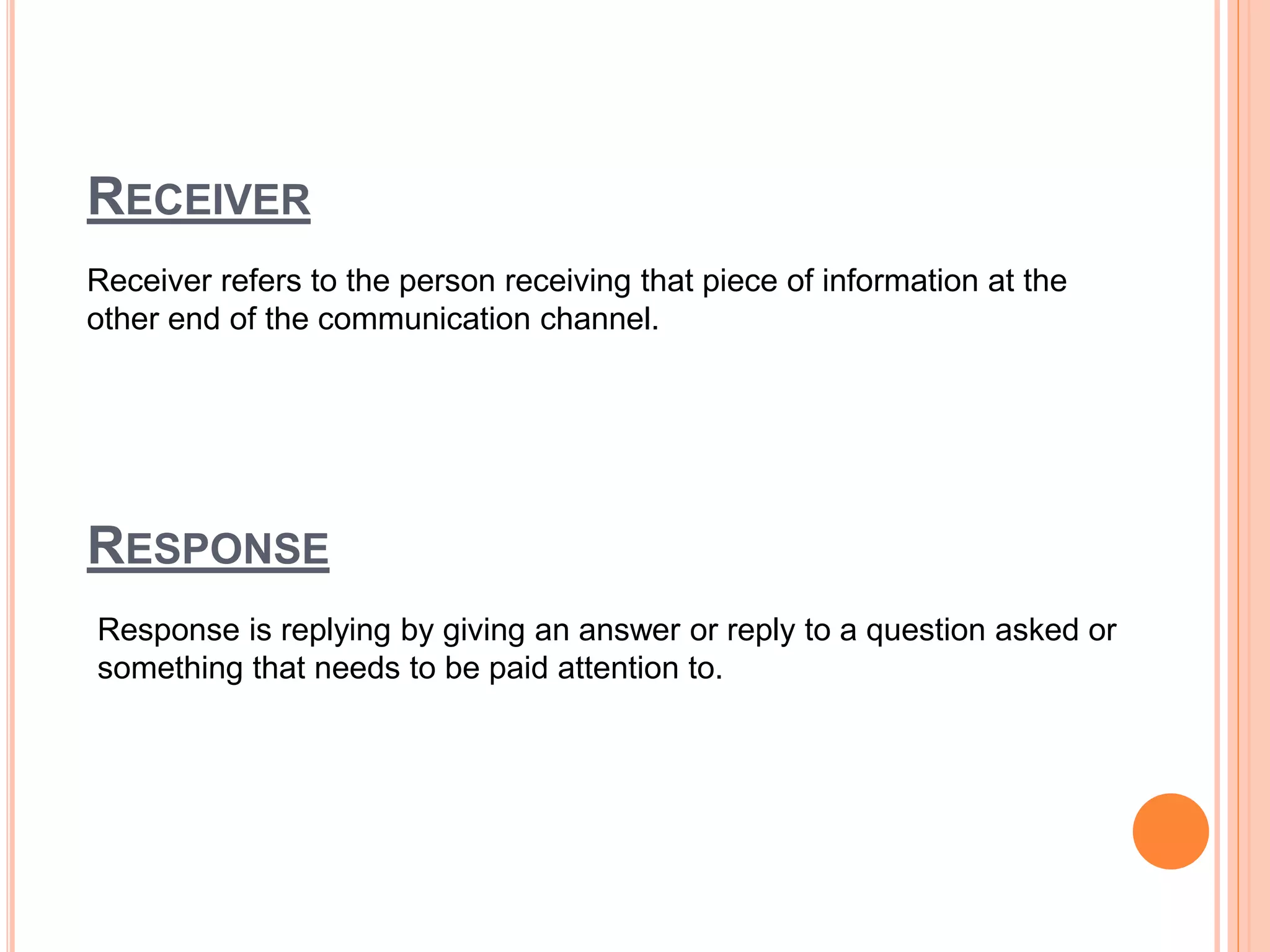 Importance of communication process | PPT