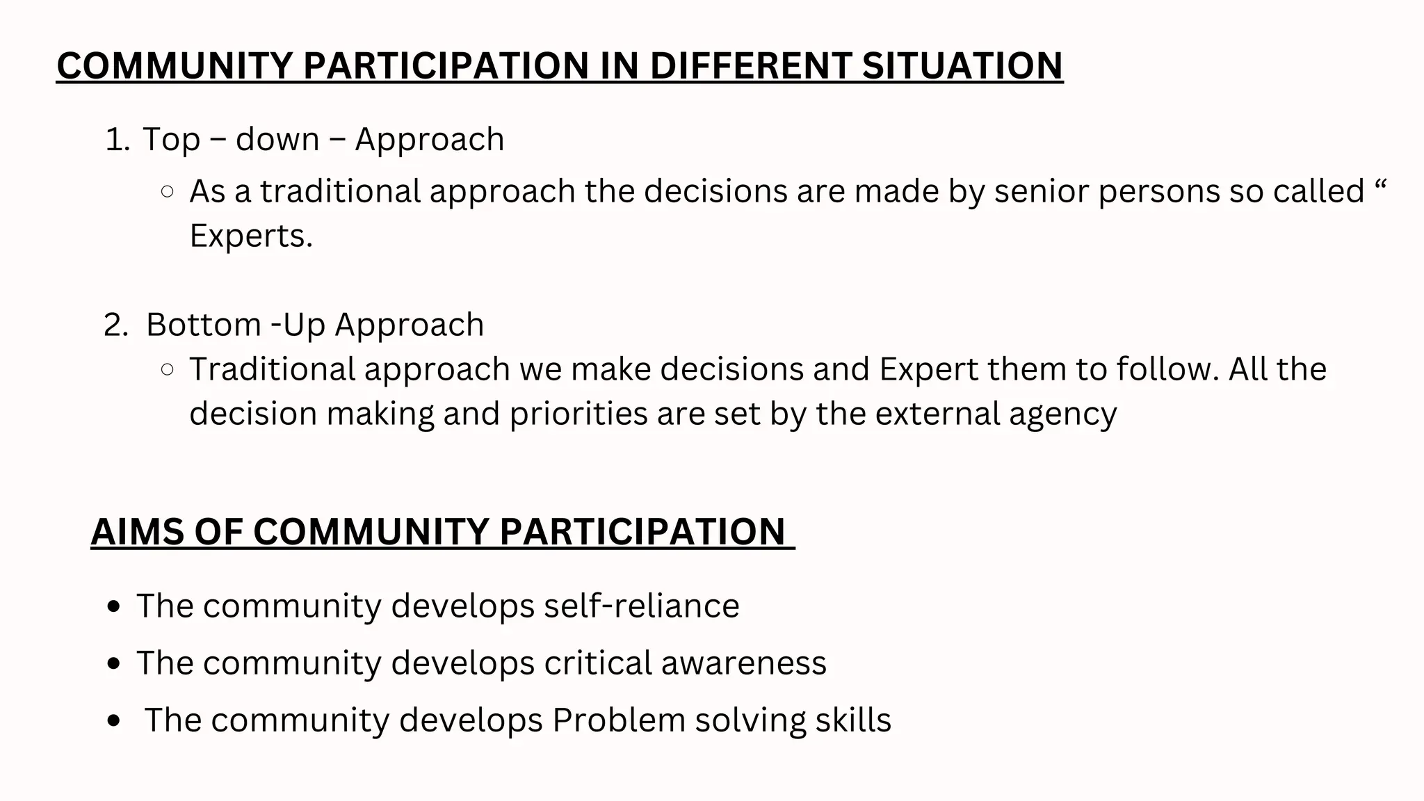 Importance of community participation in development projects.pdf