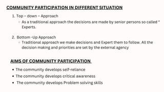 Importance of community participation in development projects.pdf