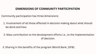 Importance of community participation in development projects.pdf