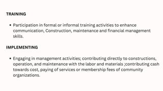 Importance of community participation in development projects.pdf