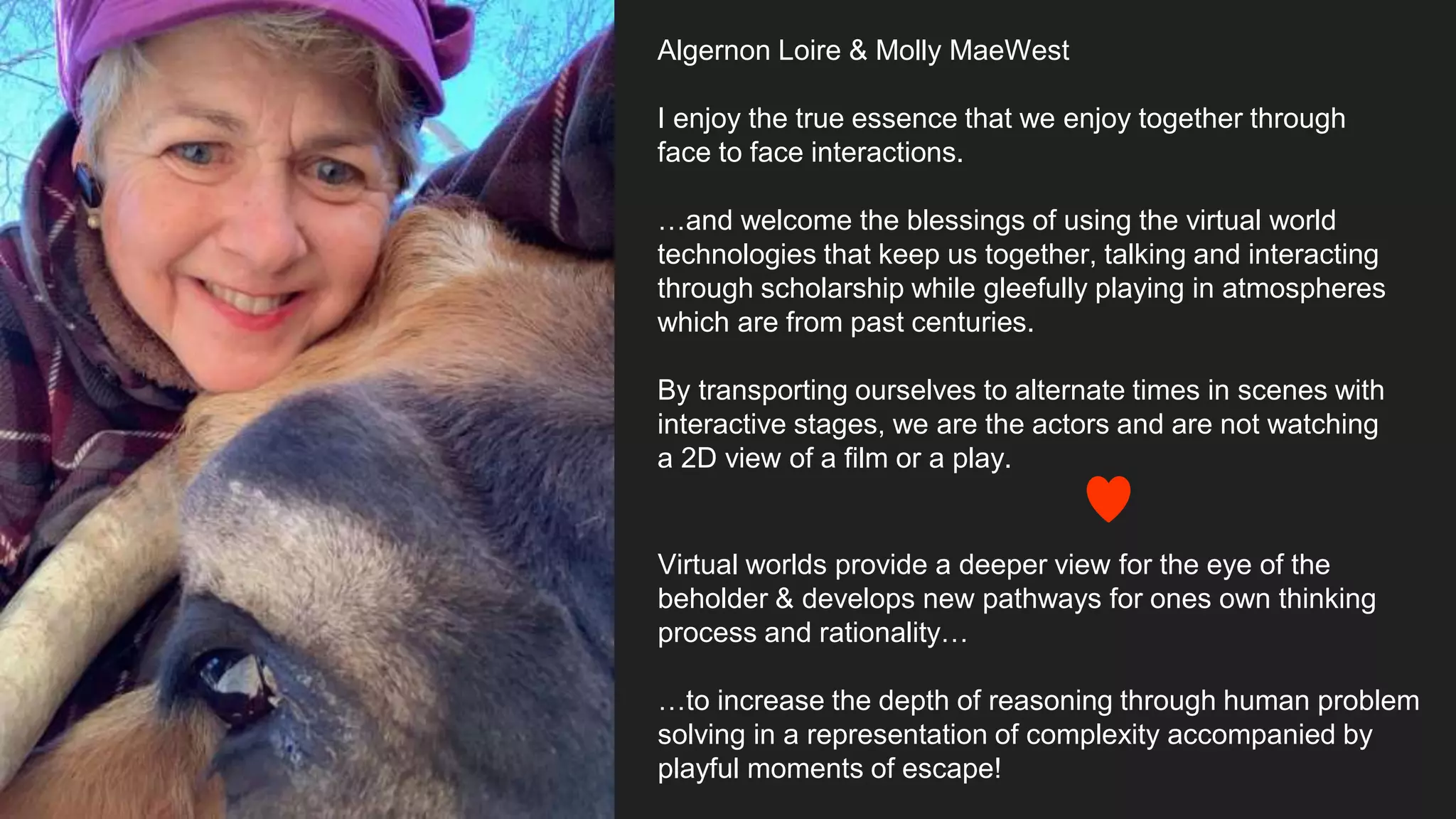 Importance of community play in 3D spaces | PPT