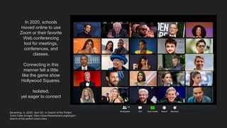Importance of community play in 3D spaces | PPT