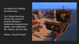 Importance of community play in 3D spaces | PPT