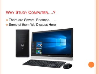 Importance of computer | PPT