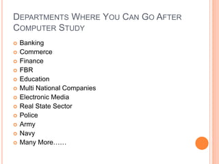 Importance of computer | PPT