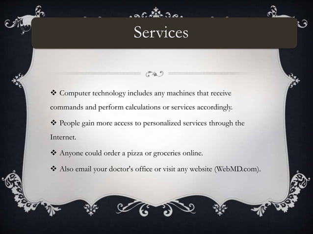 Importance of computer | PPTX