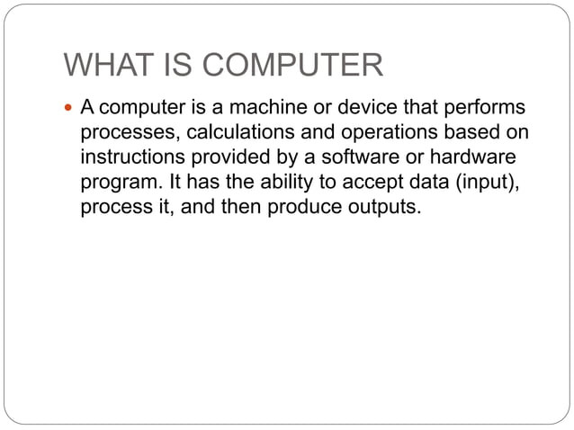 Importance of computer.pptx | Technology & Computing