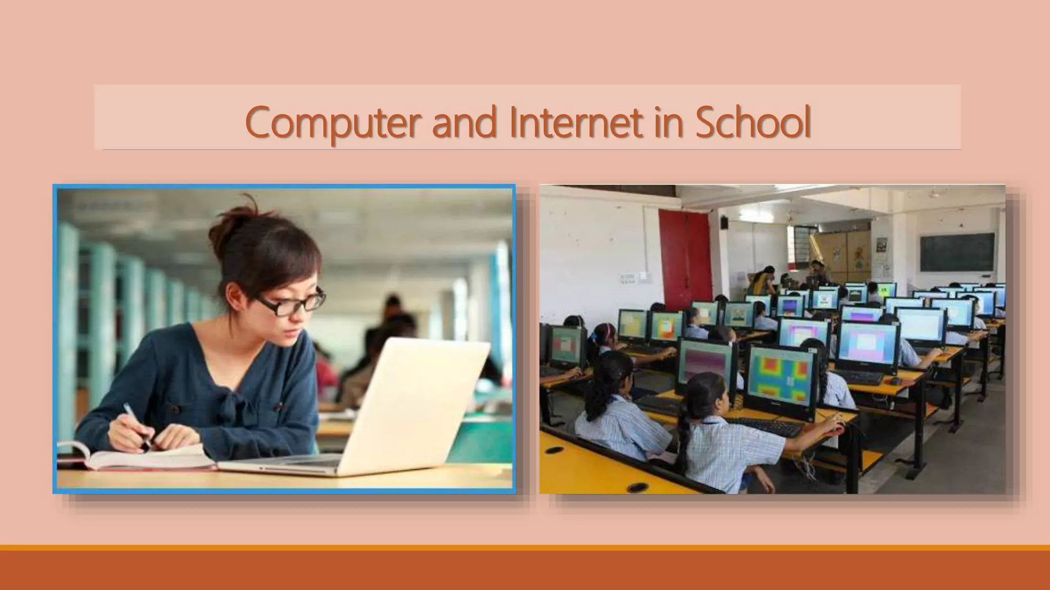 Importance of computer and internet | PPTX