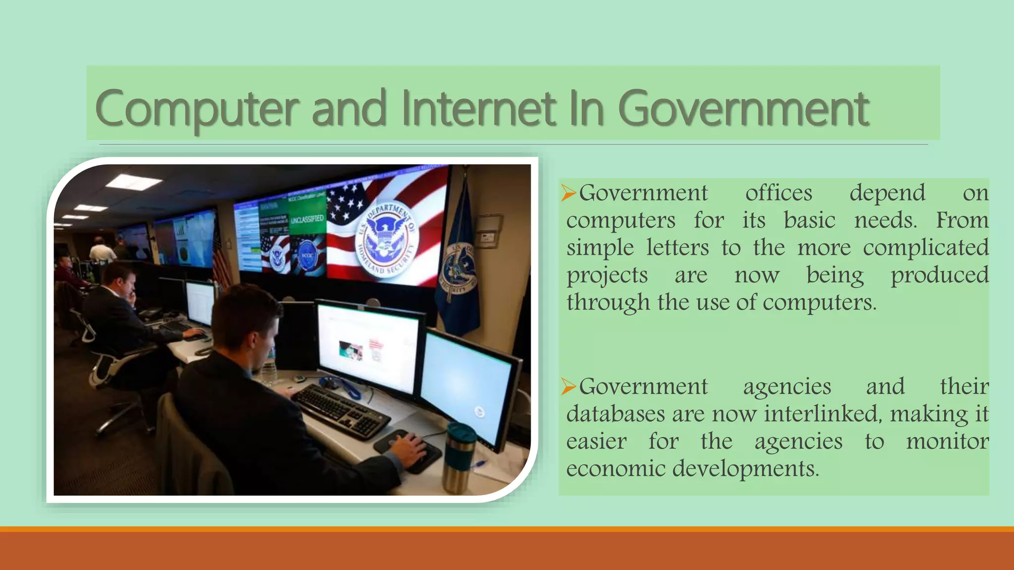 Importance of computer and internet | PPTX