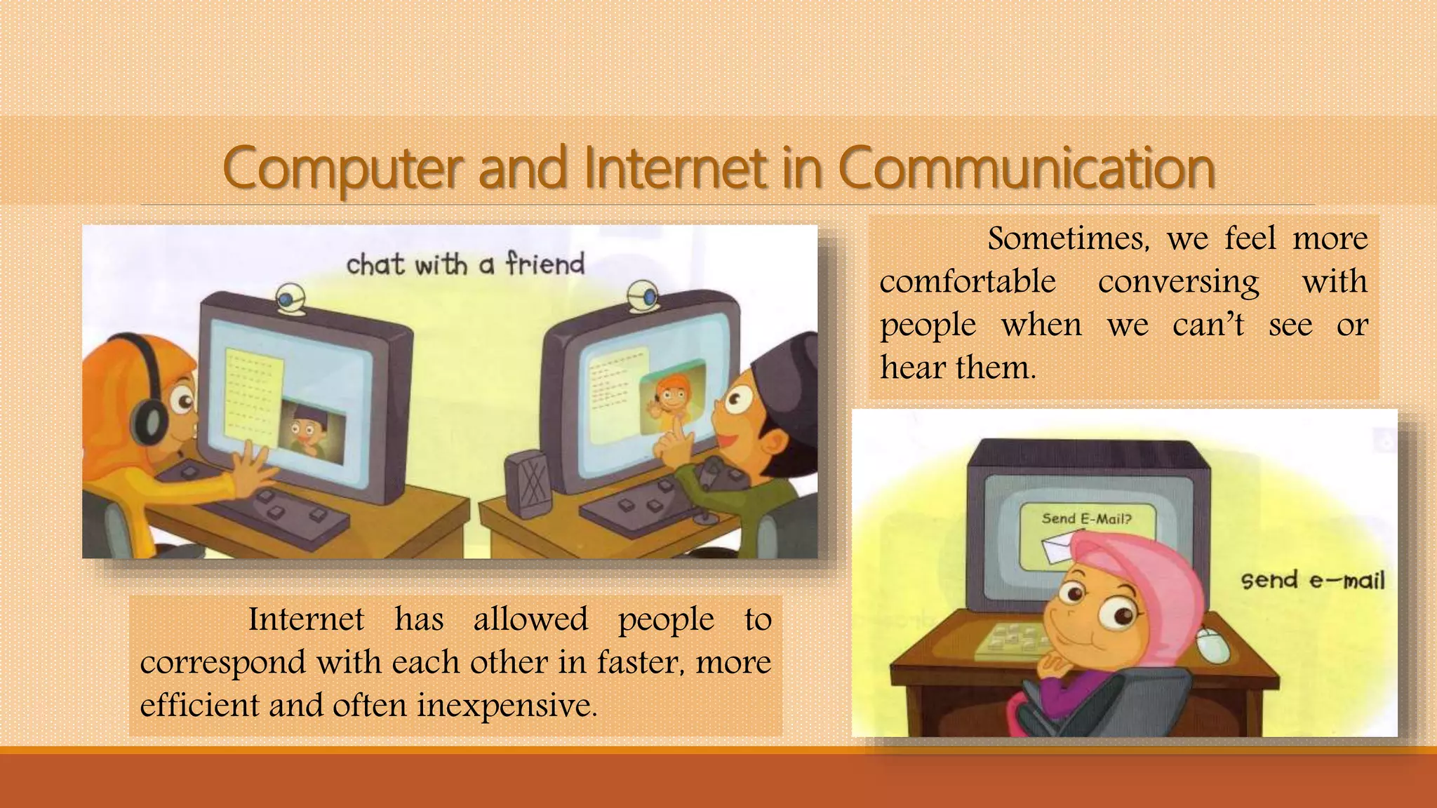 Importance of computer and internet | PPTX