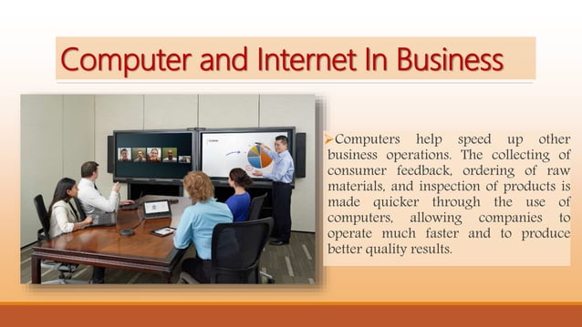 Importance of computer and internet | PPTX | Internet | Computing