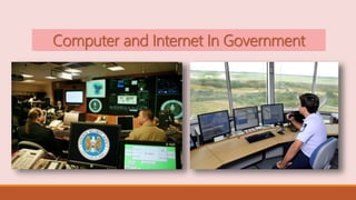Importance of computer and internet | PPTX