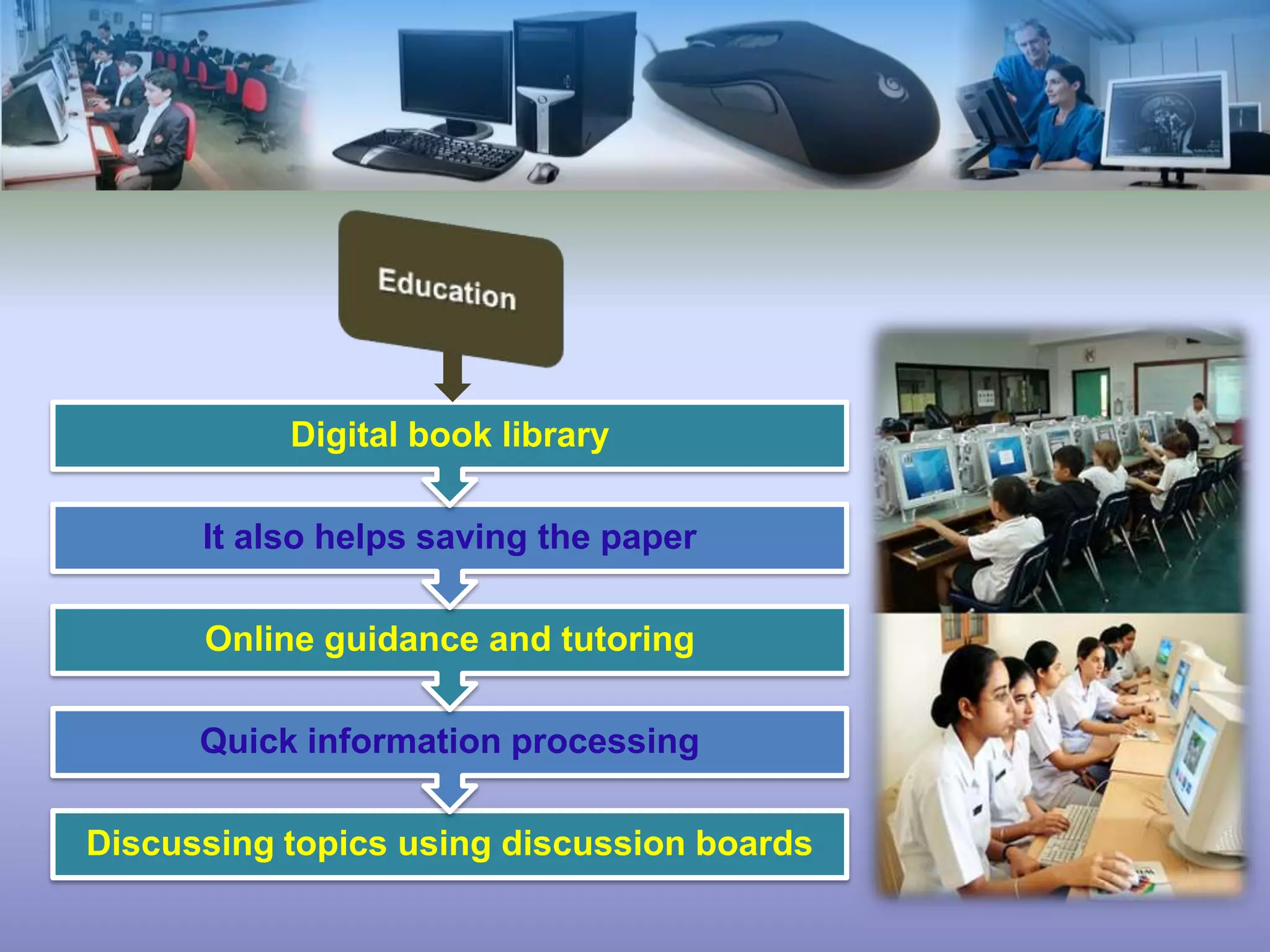 Importance of computer in professional life | PPT