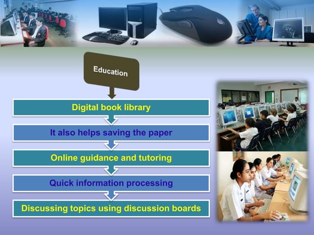 Importance of computer in professional life | PPT