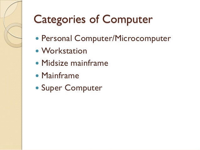 Importance of computer literacy
