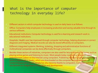 Importance of computer name anand agrawal | PPTX