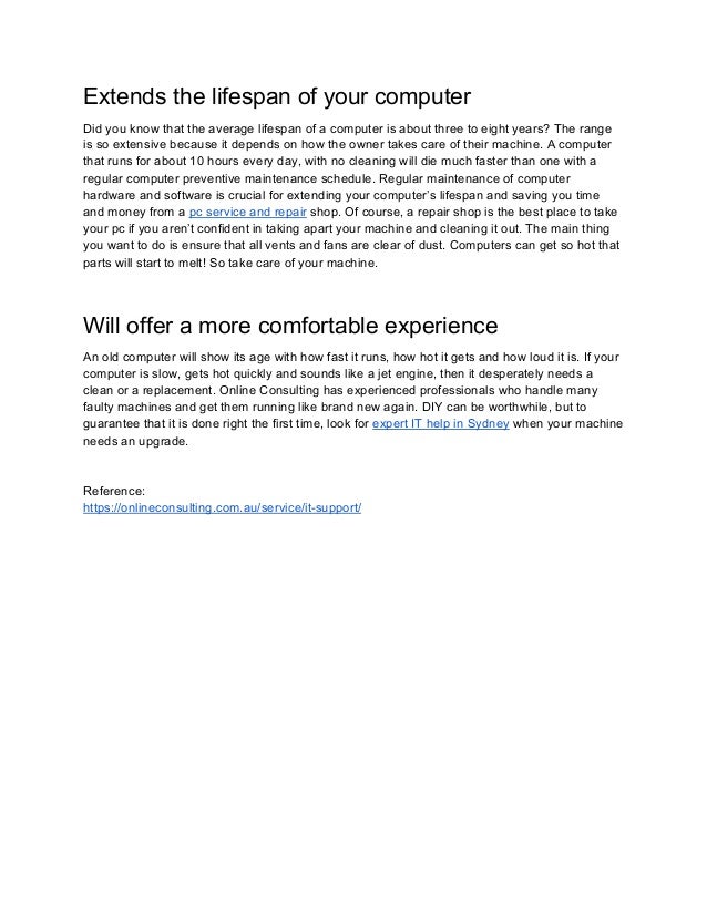 Importance Of Computer Preventive Maintenance importance-of-computer-preventive-maintenance