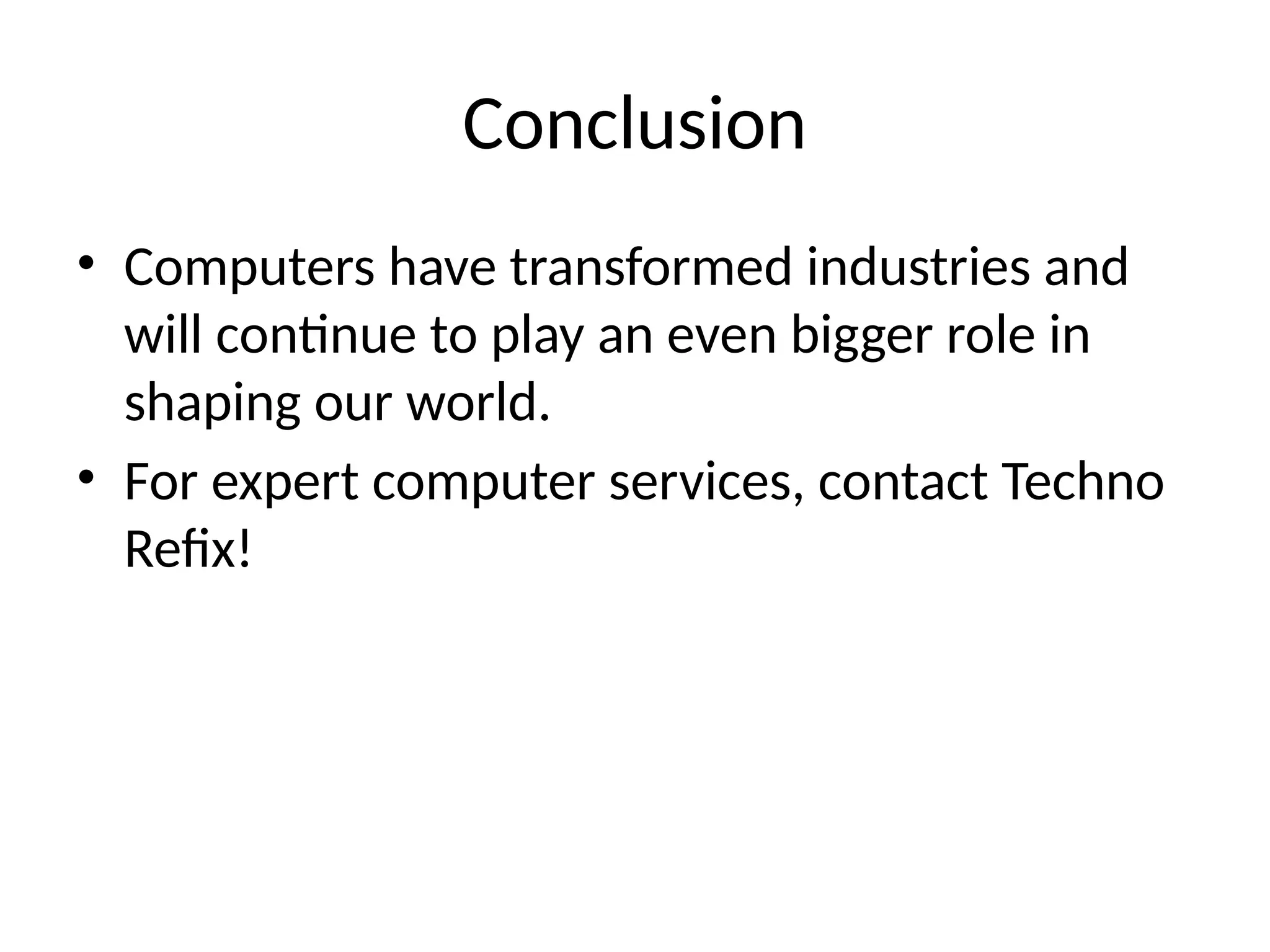 The Importance of Computers in Everyday Life | PPTX