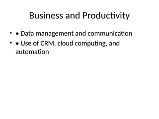 The Importance of Computers in Everyday Life | PPTX